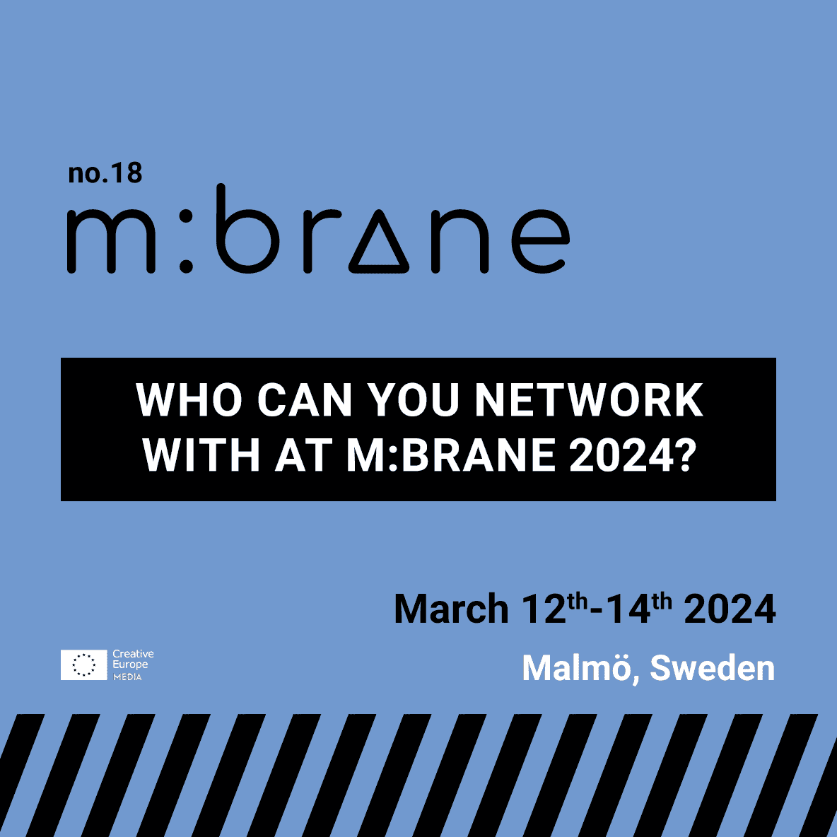 Who can you network with at m:brane 2024? - m:brane
