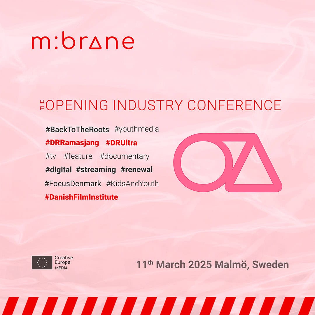 Launch of the Opening Industry Conference Programme 2025 - m:brane