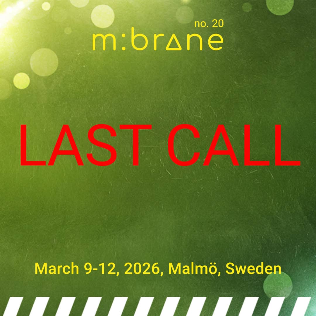 LAST CALL for submissions of projects to m:brane 2026 - m:brane