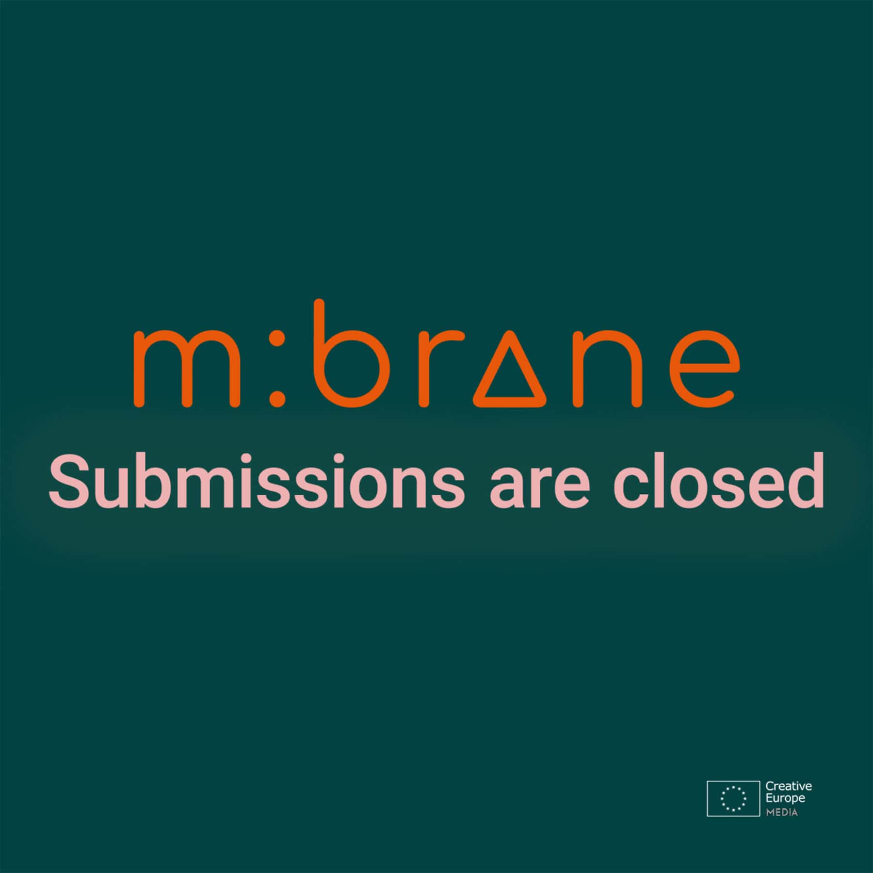 Submissions are now closed for 2026! - m:brane