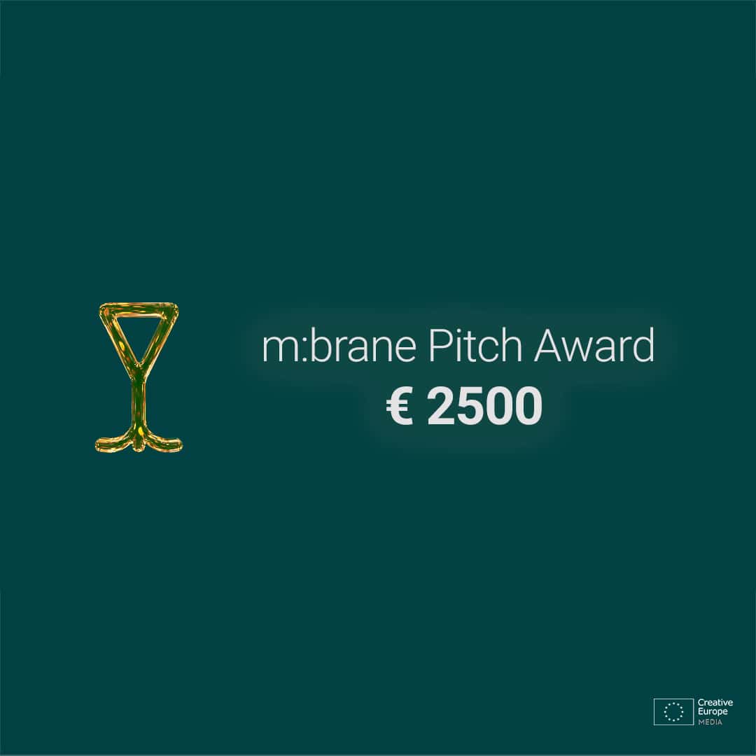 m:brane Pitch Award 2026 - m:brane